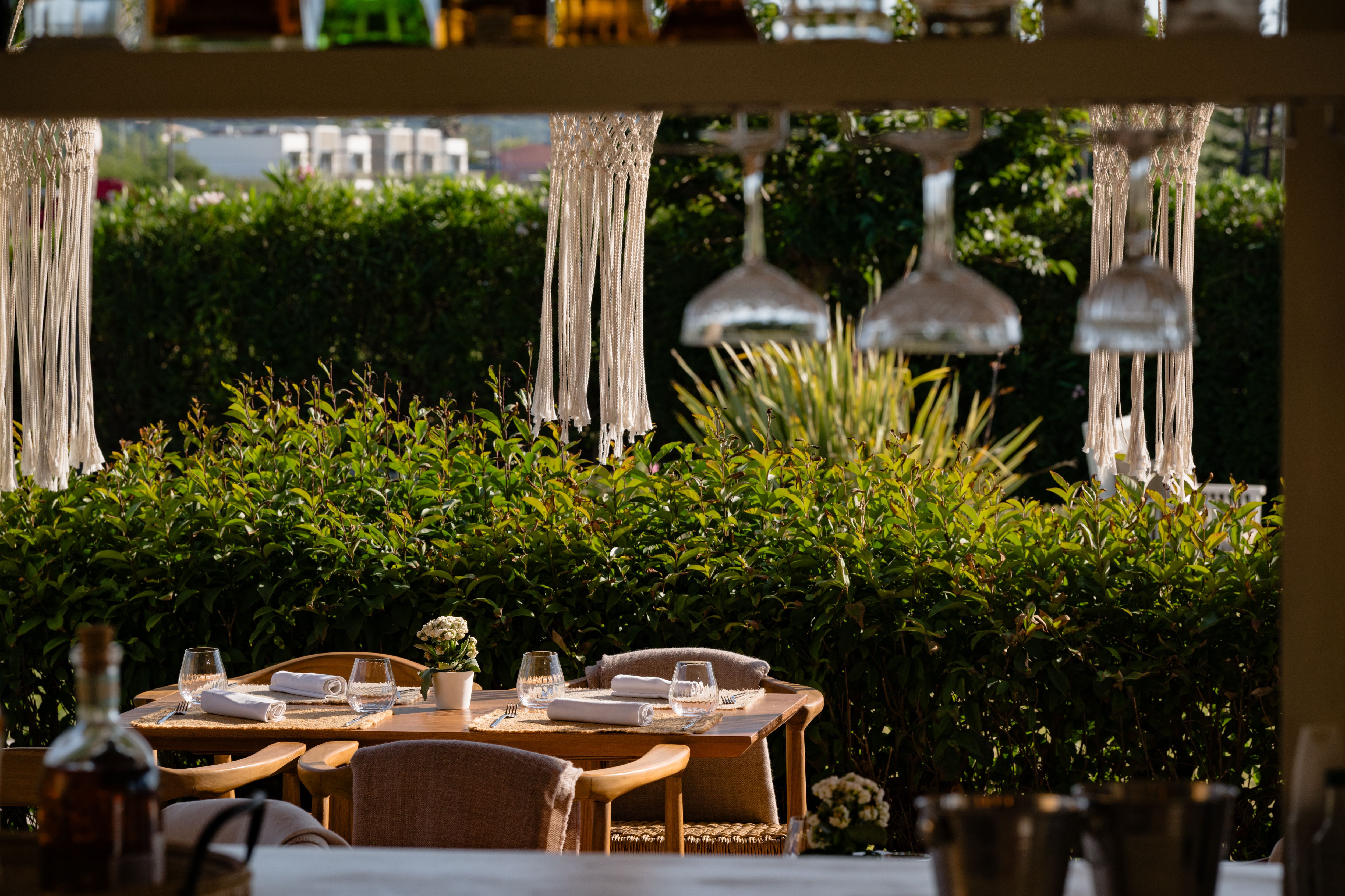 Aether Restaurant Restia Corfu | Fine Dining Experience - Restia by ...
