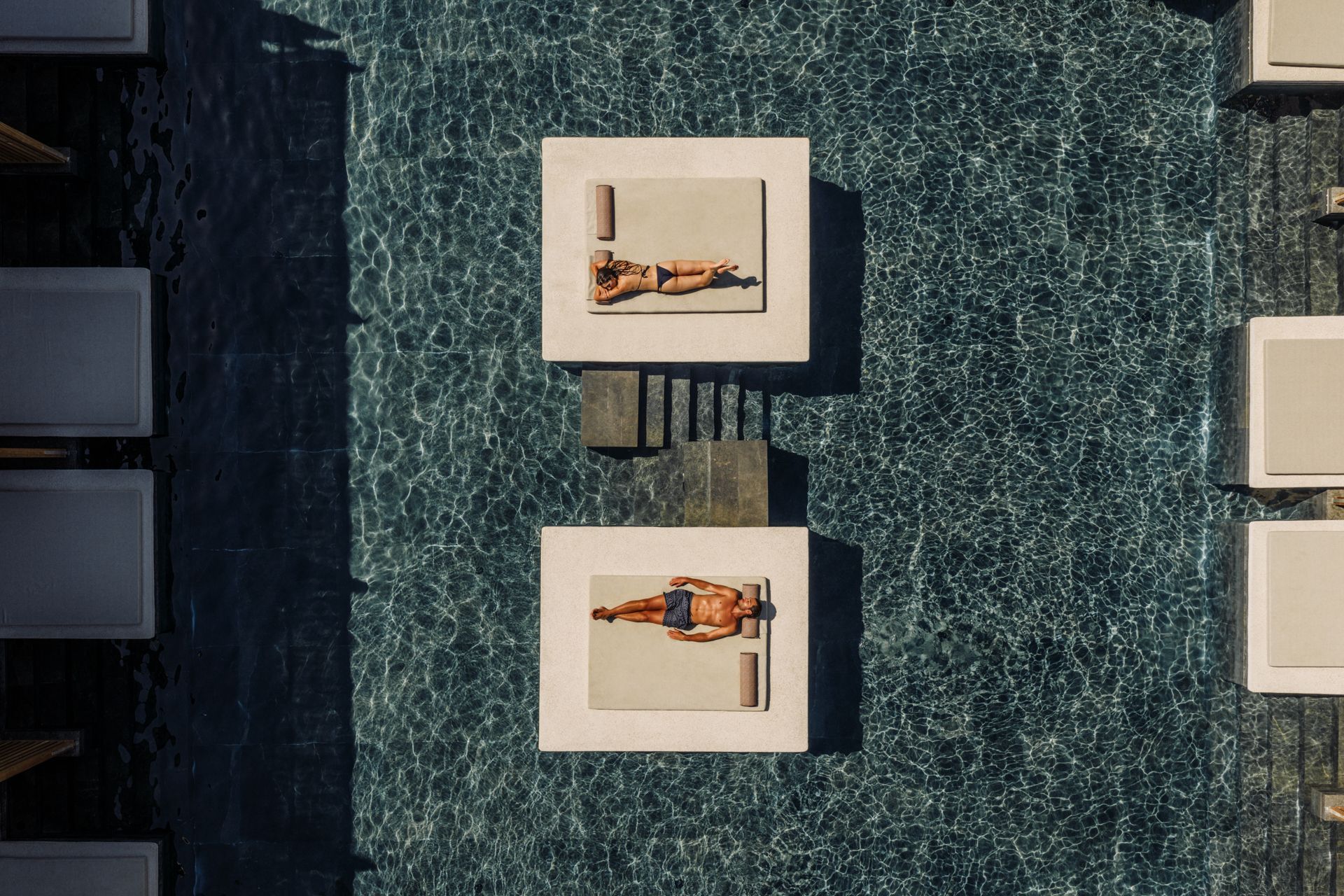 Boho Beachfront hotel & Private Pool Suites - Unda by MayorHotels